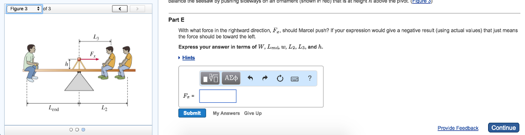 Solved Torques on a Seesaw: A Tutorial Use your ituition to | Chegg.com