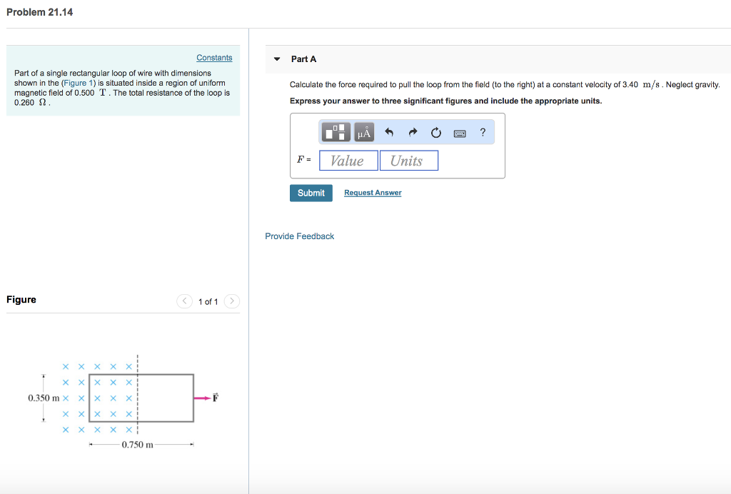 Solved Problem 2114 Constants Part A Part Of A Single 
