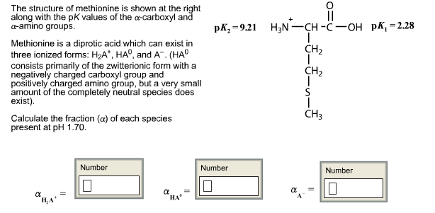 Solved The structure of methionine is shown at the right | Chegg.com