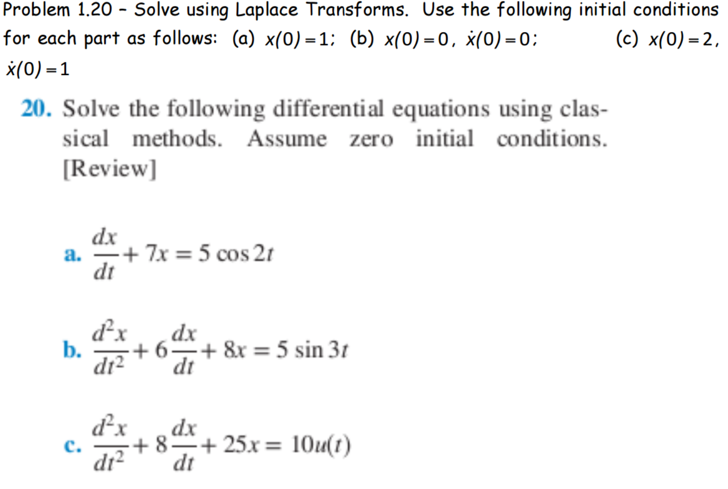 Laplace Transform Solved Problems Pdf