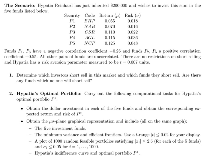 answer question 2 in Matlab and please show your | Chegg.com