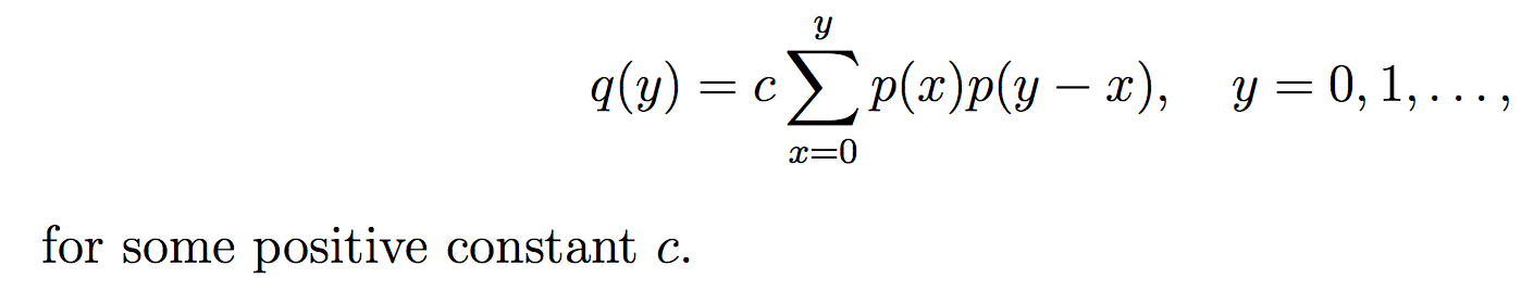 Solved Let X Be A Non Negative Integer Valued Random 4989