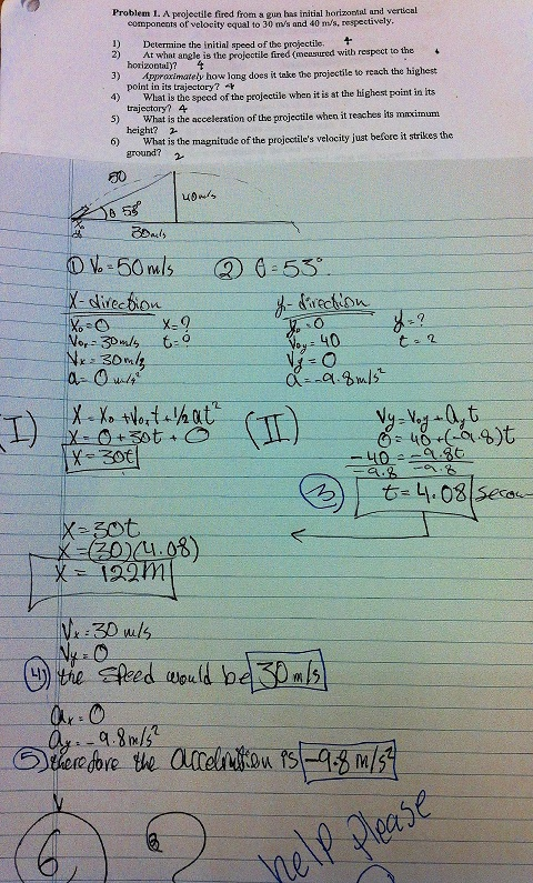 Solved i need help with number 6 please, let me know how did | Chegg.com