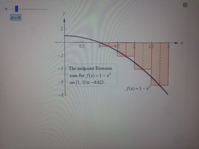 Solved Estimate the limit of the midpoint Riemann sum as n- | Chegg.com
