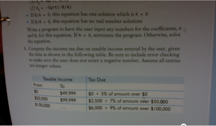 Solved Using Raptor, Compute the income tax due on taxable | Chegg.com