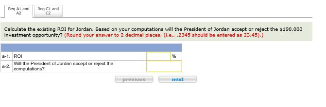 Solved Assume Jordan Modems. Inc. is a division of Gilmore | Chegg.com