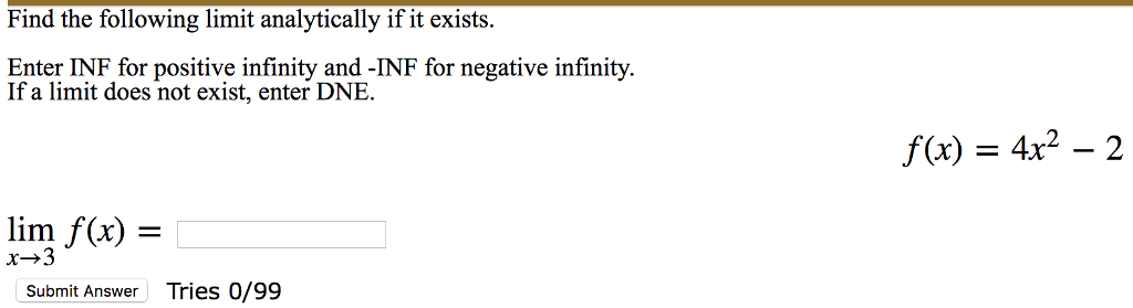 Solved Find the following limit analytically if it exist:s. | Chegg.com