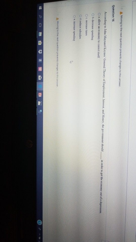 Solved Moving to the next question prevents changes to this | Chegg.com