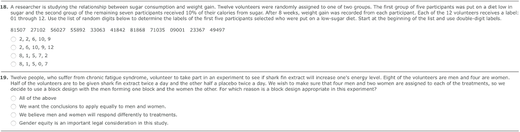 Solved 14. What is the best way to control for lurking | Chegg.com