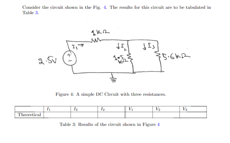 Solved Consider the circuit shown in the Fig. 4. The results | Chegg.com