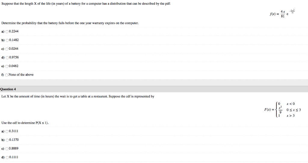 Solved Think about a density curve that consists of two line | Chegg.com