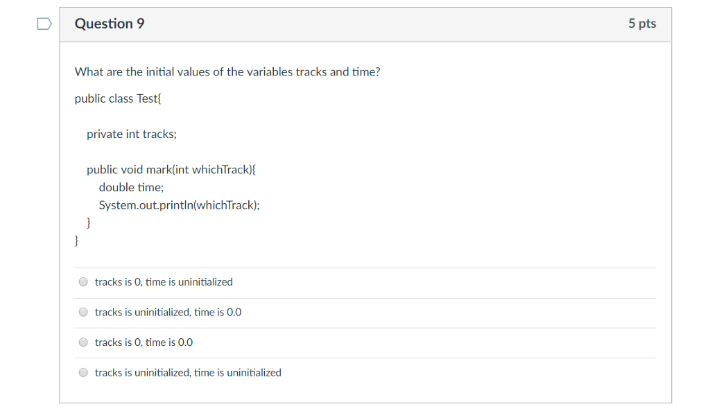 Solved DQuestion 7 5 pts What is the definition of an | Chegg.com