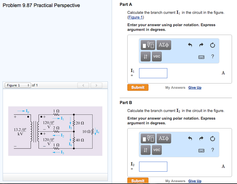 Solved Practical Perspective Part A Calculate the branch | Chegg.com