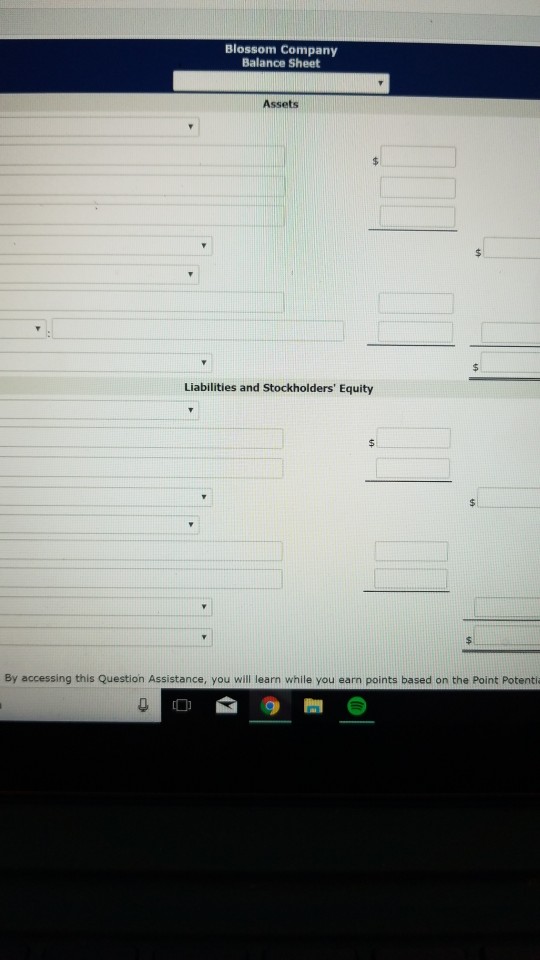 Problem 2-2A (Part Level Submission) These items are | Chegg.com