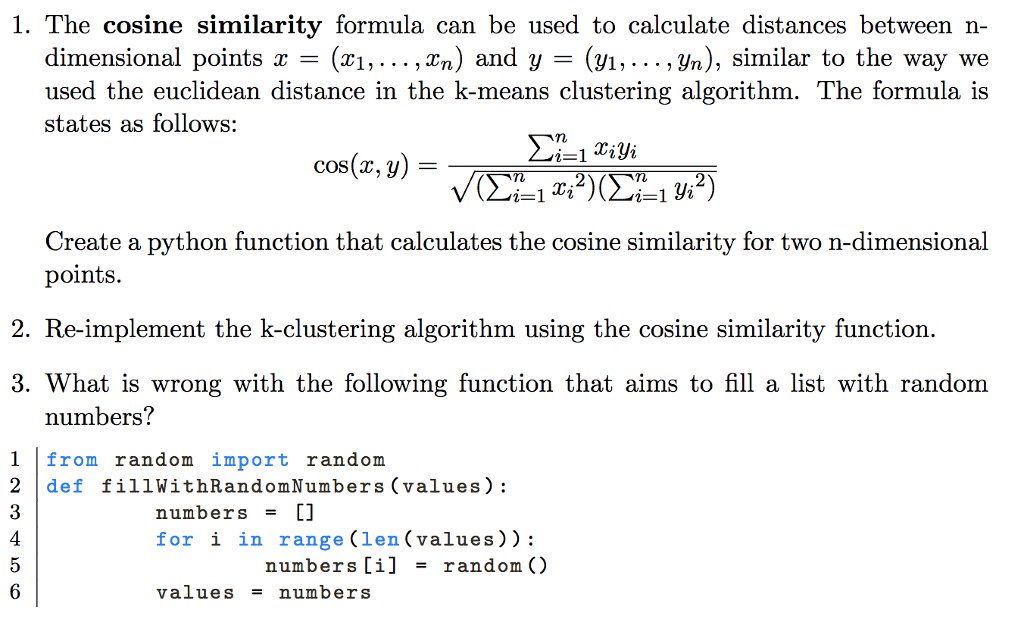 How To Calculate Cosine Similarity In Excel Sheetaki Vrogue co