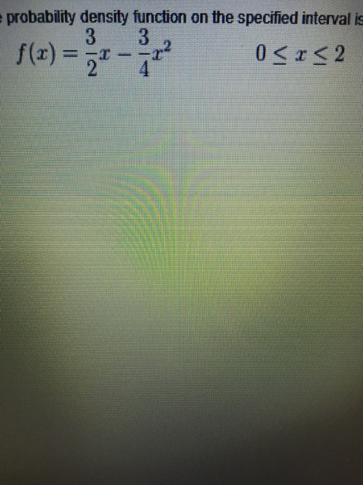 Solved Find the expected value and variance for the random | Chegg.com