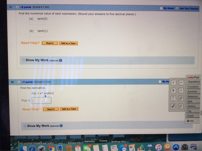 Solved Find The Numerical Value Of Each Expression Round 1452
