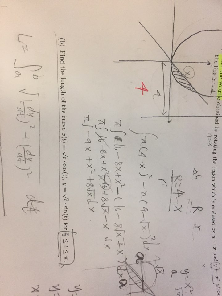 Solved Find the length of the curve x(t) = Squareroot t | Chegg.com