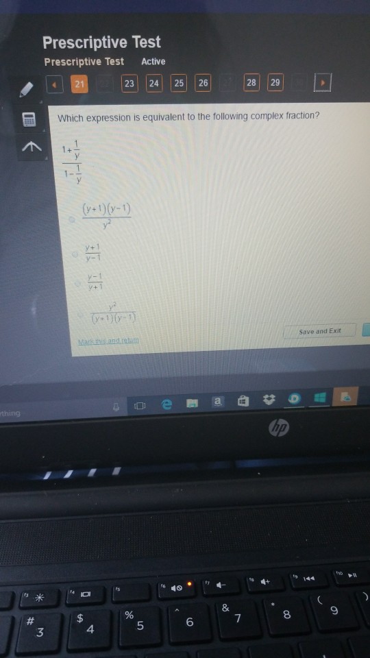 Solved Prescriptive Test Prescriptive Test Active 12 23| | Chegg.com