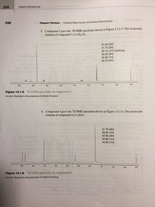 Solved Propose a structure or structures consistent with the | Chegg.com