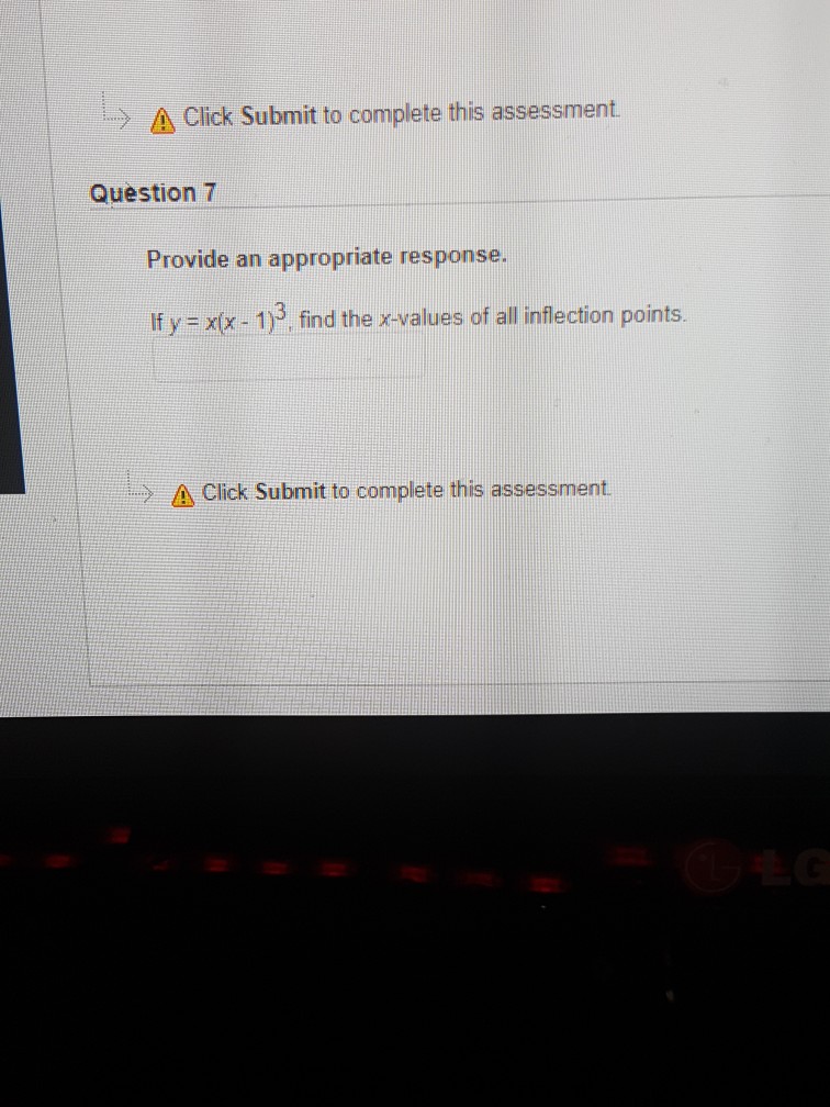 Solved Click Submit to complete this assessment. Question7 | Chegg.com
