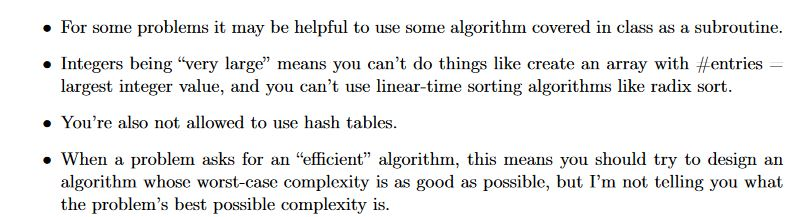 Solved I need help creating a O(nlogn) divide and conquer | Chegg.com