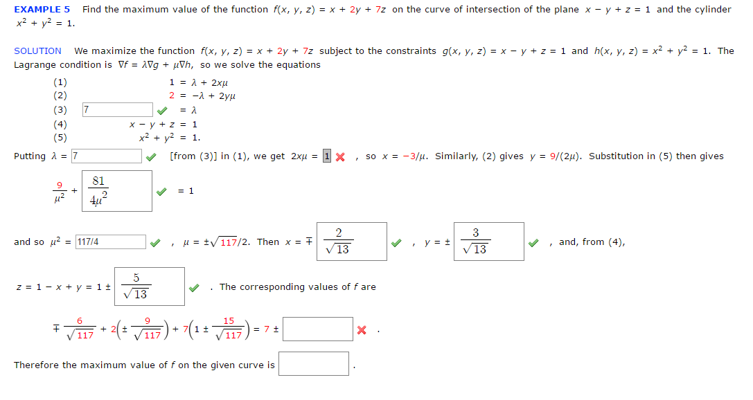 Solved Find The Maximum Value Of The Function F X Y Z X