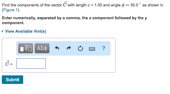 Solved Constants Often a vector is specified by a magnitude | Chegg.com