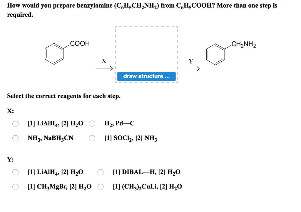 Benzylamine Structure