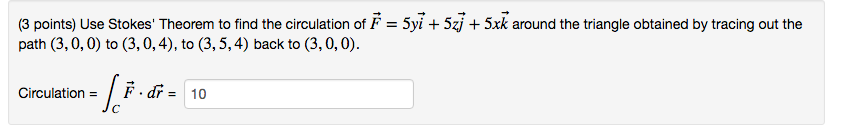 Solved Use Stokes' Theorem to find the circulation of F | Chegg.com