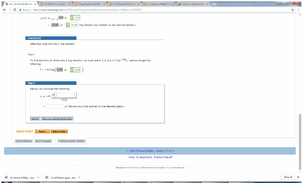 ← c Secure l https://wwwwabas | Chegg.com