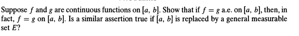 Solved Suppose f and g are continuous functions on [a, b]. | Chegg.com