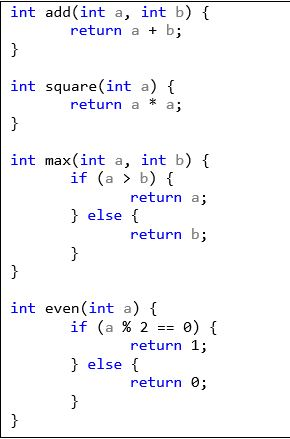Solved Observe each of the functions below and understand | Chegg.com