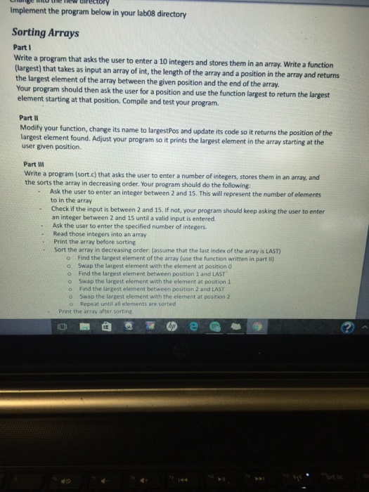 Solved This is a programming in c question, can someone help | Chegg.com