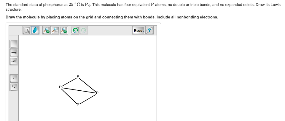 P4 Lewis Structure