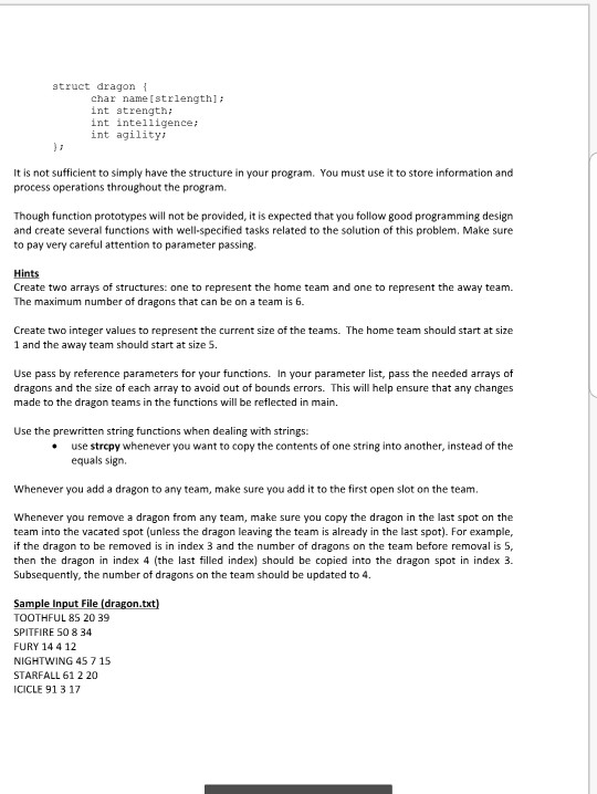 Solved To Learn How To Design And Implement Functions For
