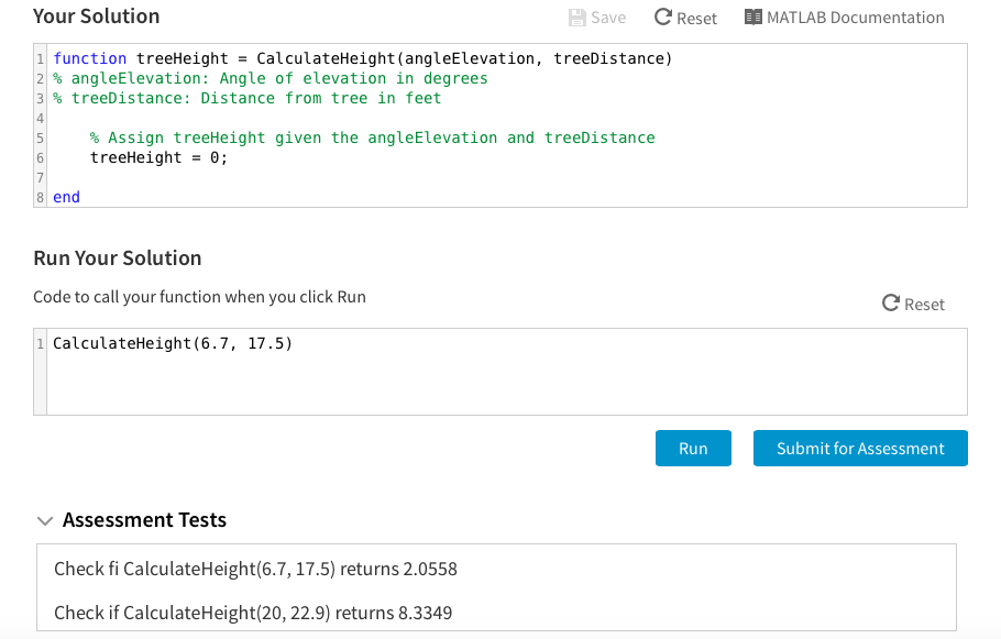 Solved Tree Height Write a statement that assigns treeHeight | Chegg.com Solved Tree Height Write a statement that assigns treeHeight | Chegg.com