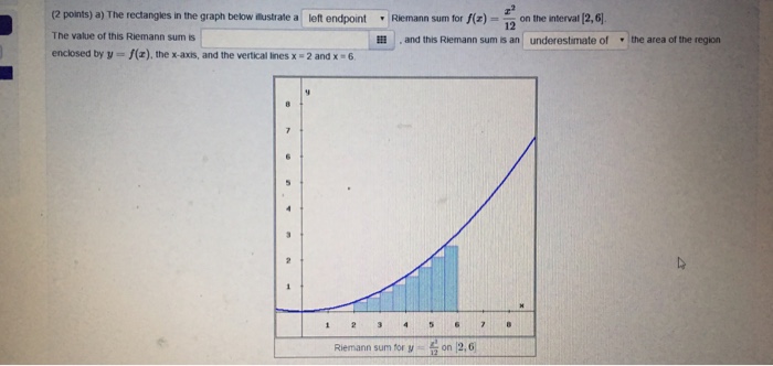 Solved The rectangles in the graph below illustrate a left | Chegg.com Solved The rectangles in the graph below illustrate a left | Chegg.com