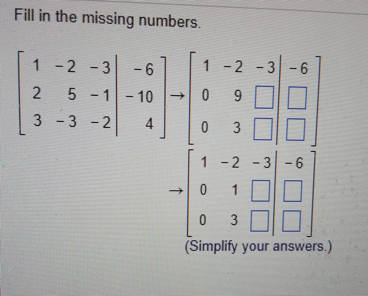Solved A Few Steps In The Process Of Simplifying The Given 