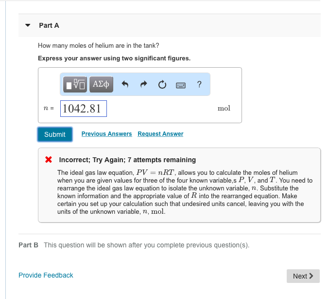 Solved Constants Periodic Table A helium gas cylinder of the | Chegg.com