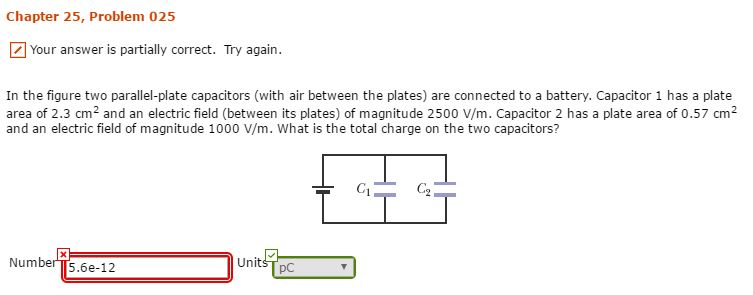 Solved In the figure two parallel-plate capacitors (with air | Chegg.com