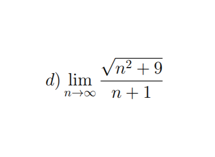 Solved c) lim h-+0 | Chegg.com