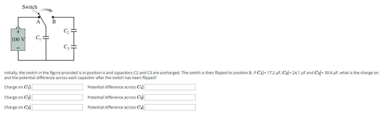 Solved Initially, the switch in the figure provided is in | Chegg.com