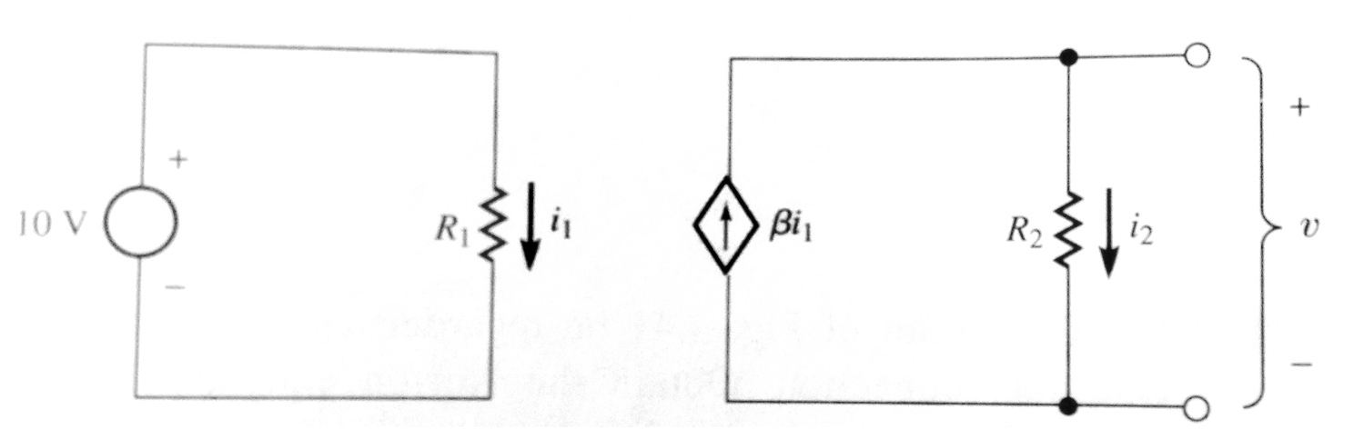 Solved In the circuit below, the dependent current source | Chegg.com