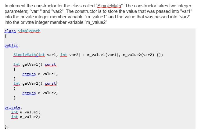 Solved Hello I have a C++ lab that is due soon and there is | Chegg.com