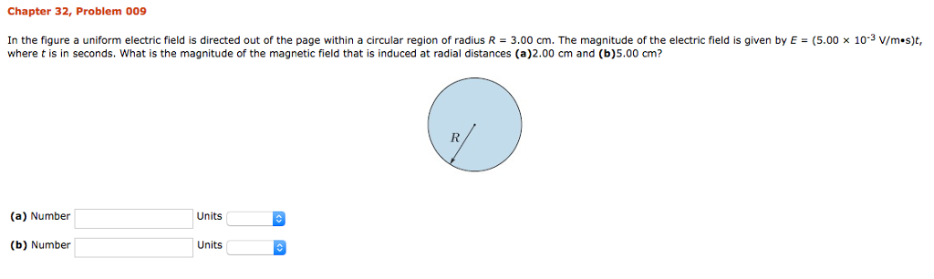 Solved Chapter 32, Problem 009 In the figure a uniform | Chegg.com