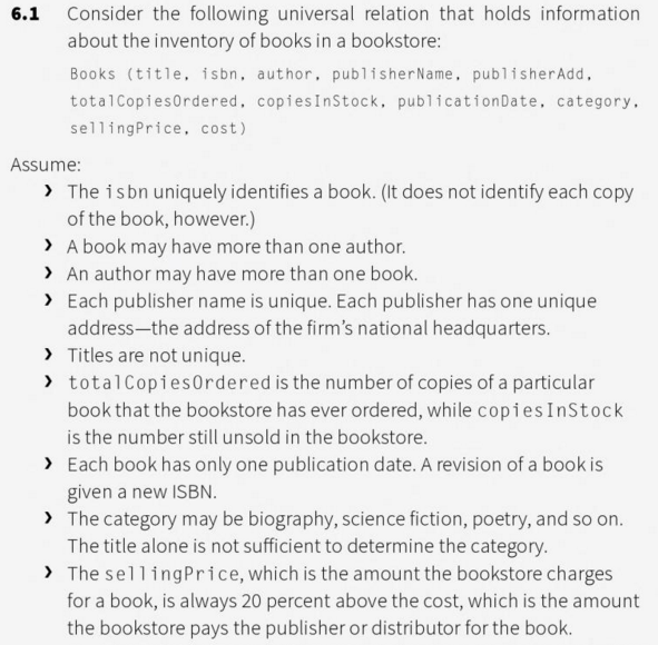 Solved TEXTBOOK: Databases Illuminated, Catherine M. | Chegg.com