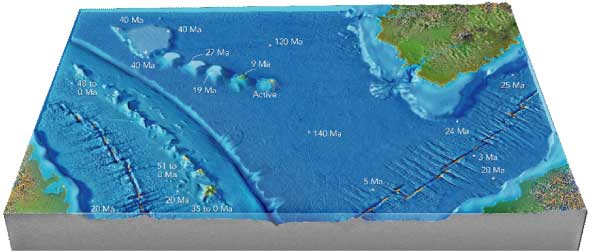 Solved Which way is the plate on which the oceanic plateau | Chegg.com