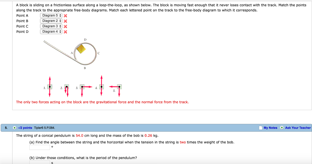 Solved A block is sliding on a frictionless surface along a | Chegg.com