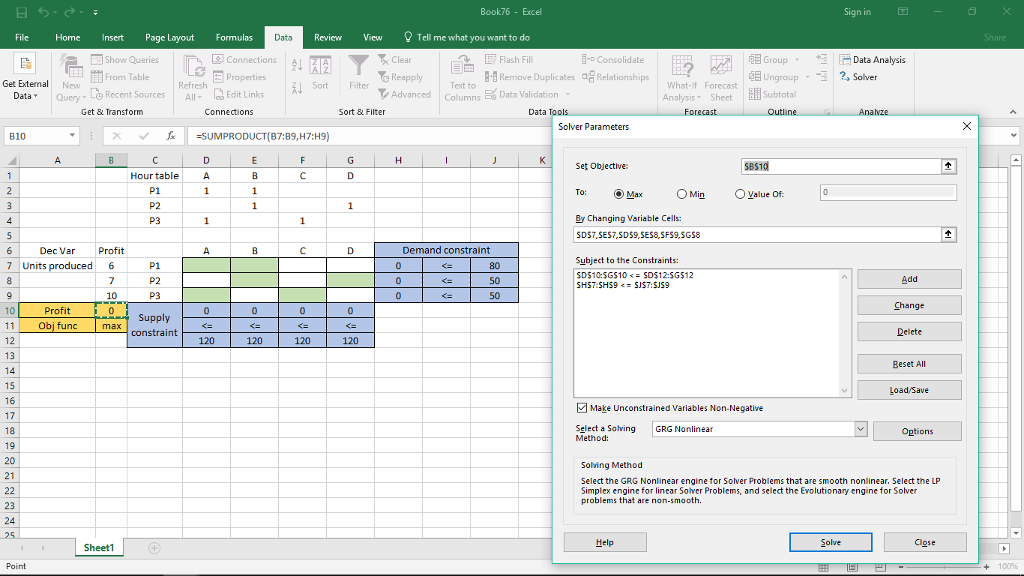 At a chip manufacturing plant, four technicians (A, B, C, and D ...